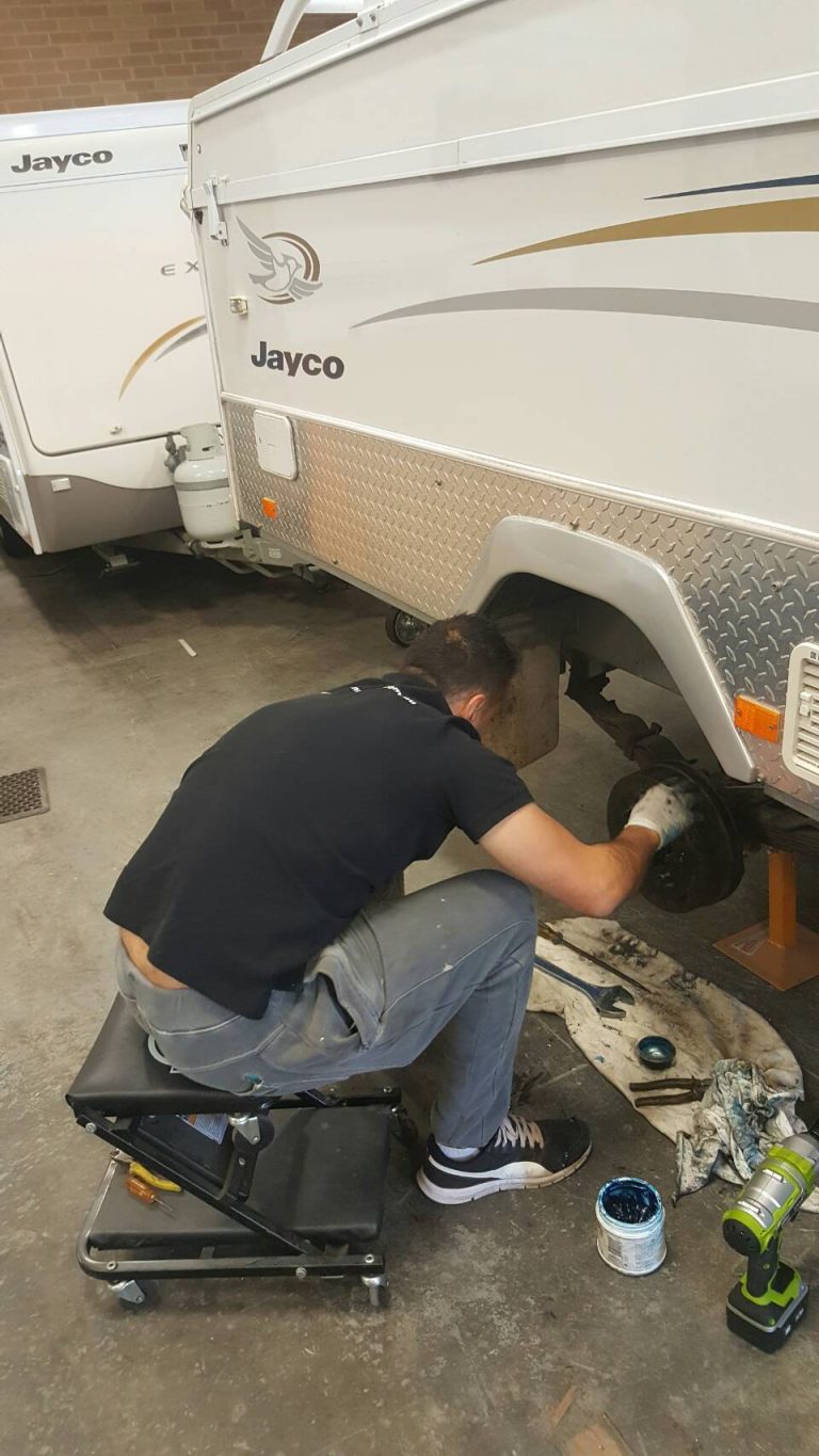Caravan Servicing Melbourne | Caravan Maintenance | ACE Caravan Repairs